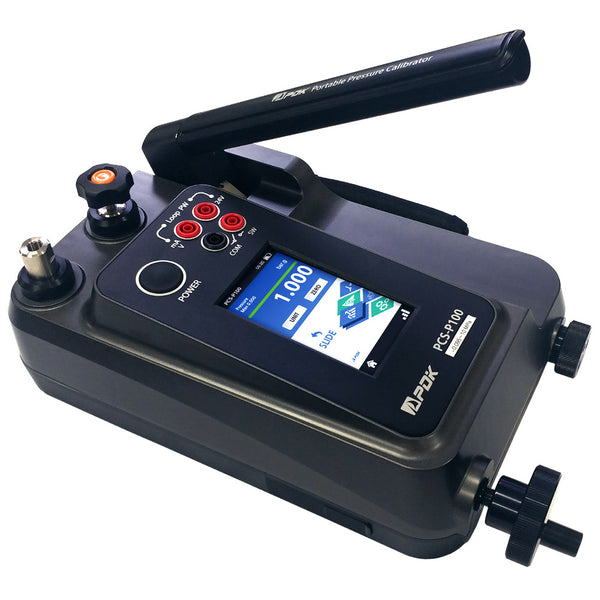 PCS P100 Portable Pneumatic Pressure Calibrator GTS Gauges