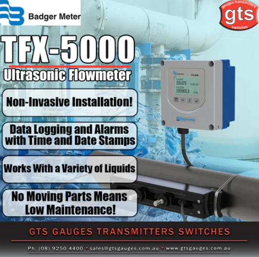 How do Ultrasonic Flow Meters Work? GTS Gauges Australia