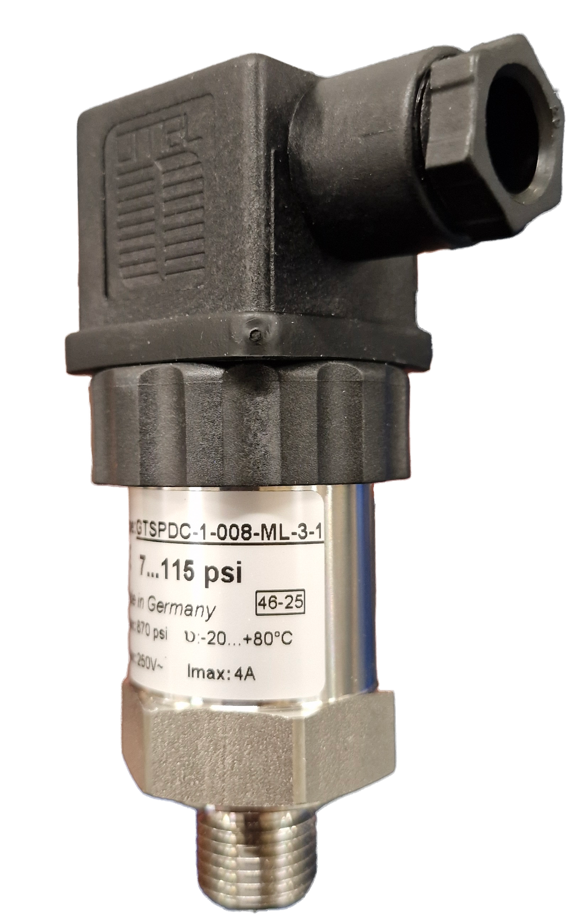 GTSPDC - Stainless Steel Pressure Switch SPDT - GTS Gauges