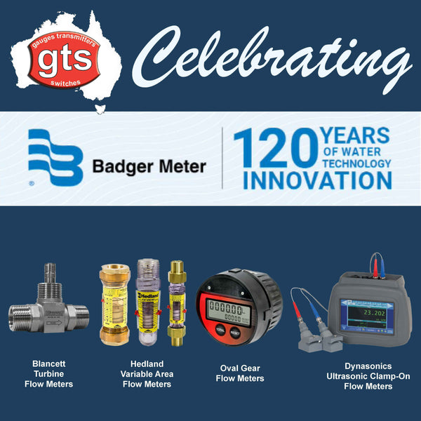 RS-900w Ultrasonic Flowmeter - GTS Gauges