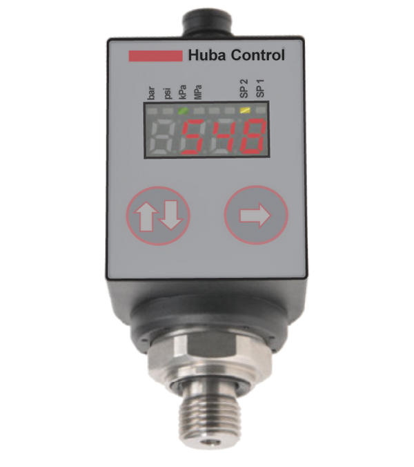 HUBA 548 Pressure Sensor and Switch - GTS Gauges