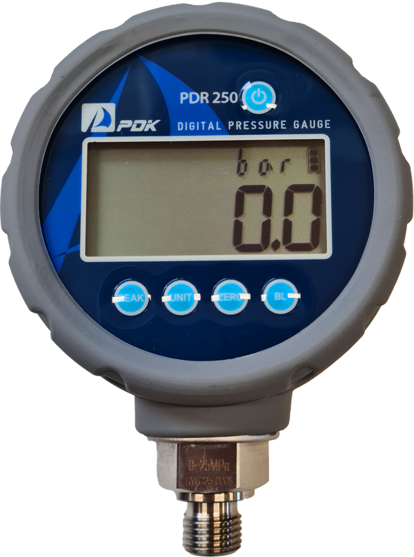 PDK PDR250 Digital Pressure Gauge - GTS Gauges