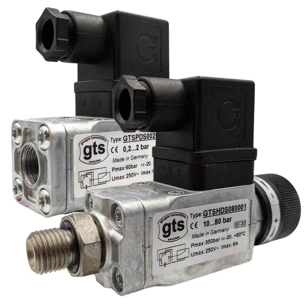 GTSHDS/PDS Adjustable Block Pressure Switch - GTS Gauges