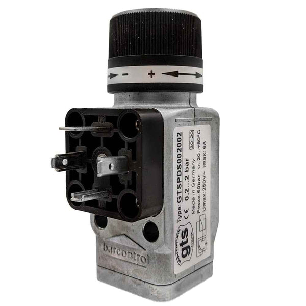 GTSHDS/PDS Adjustable Block Pressure Switch - GTS Gauges