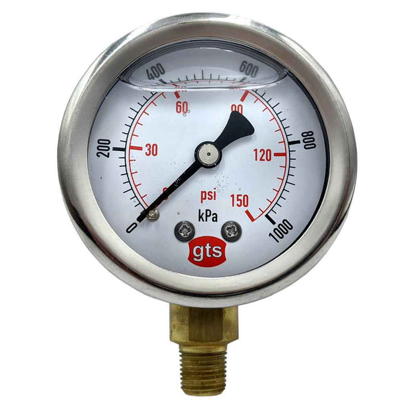 GTS50 50mm Bottom-Entry Pressure Gauge - GTS Gauges
