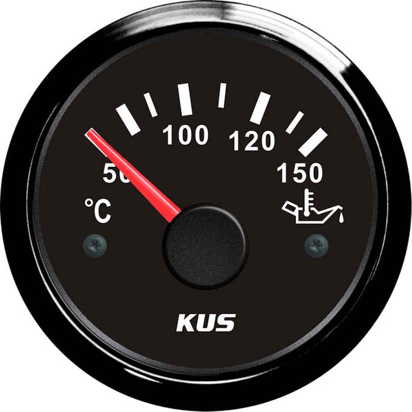 52mm Temperature Gauge - GTS Gauges