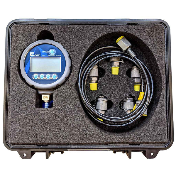 PDR Digital Pressure Test Kits - GTS Gauges